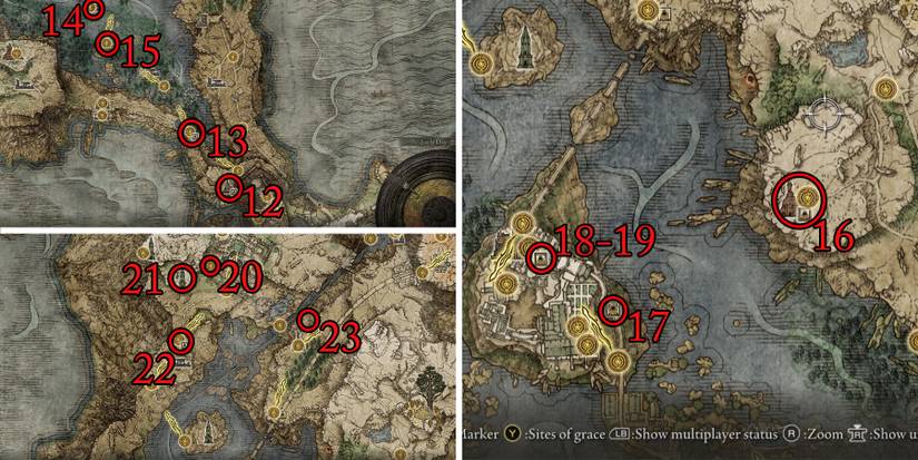 Elden Ring: All Merchants Location