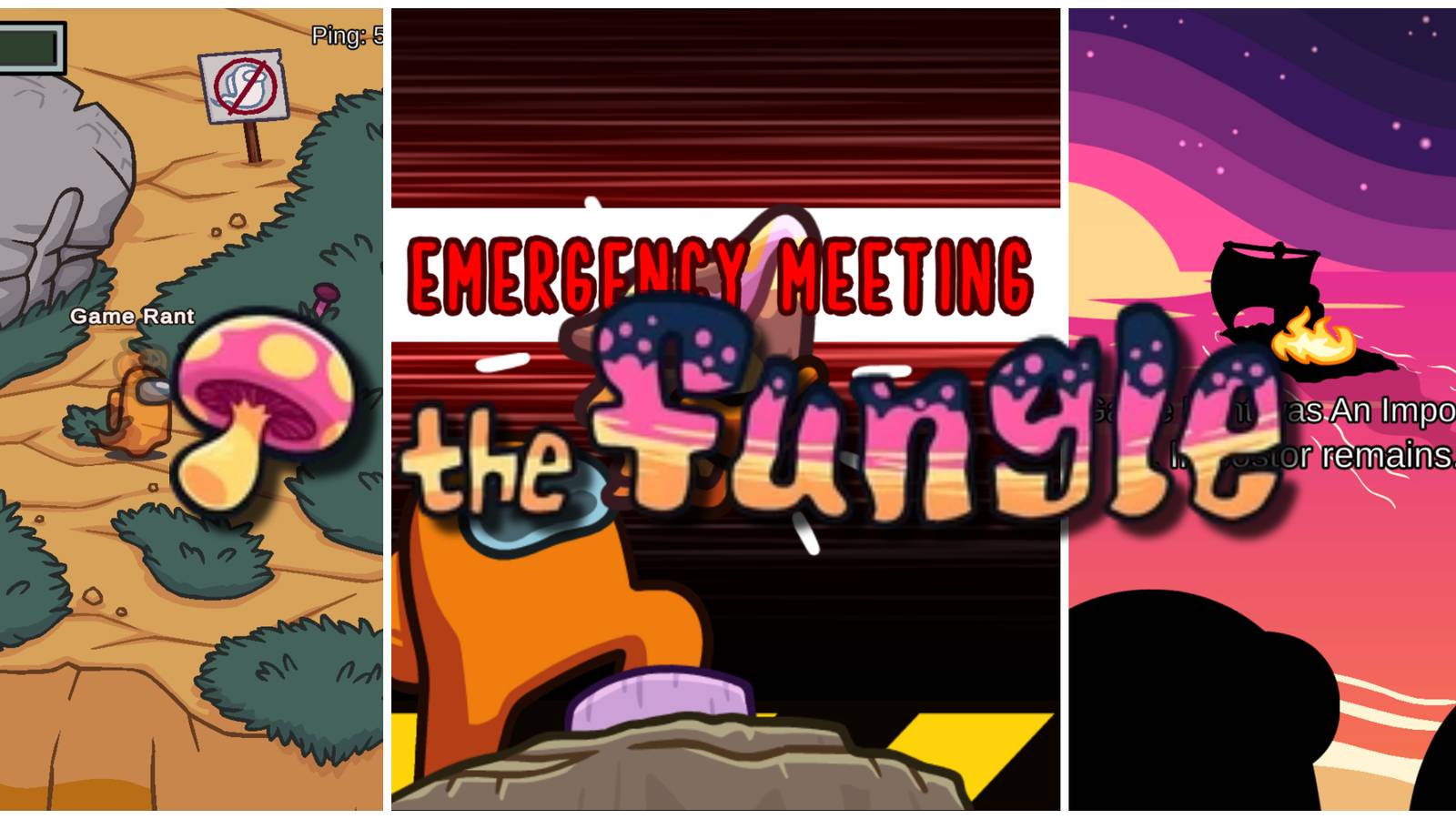 Among Us: 10 Best Things About The Fungle Map