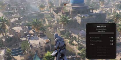 Assassin's Creed Mirage: All Synchronized Viewpoint Locations