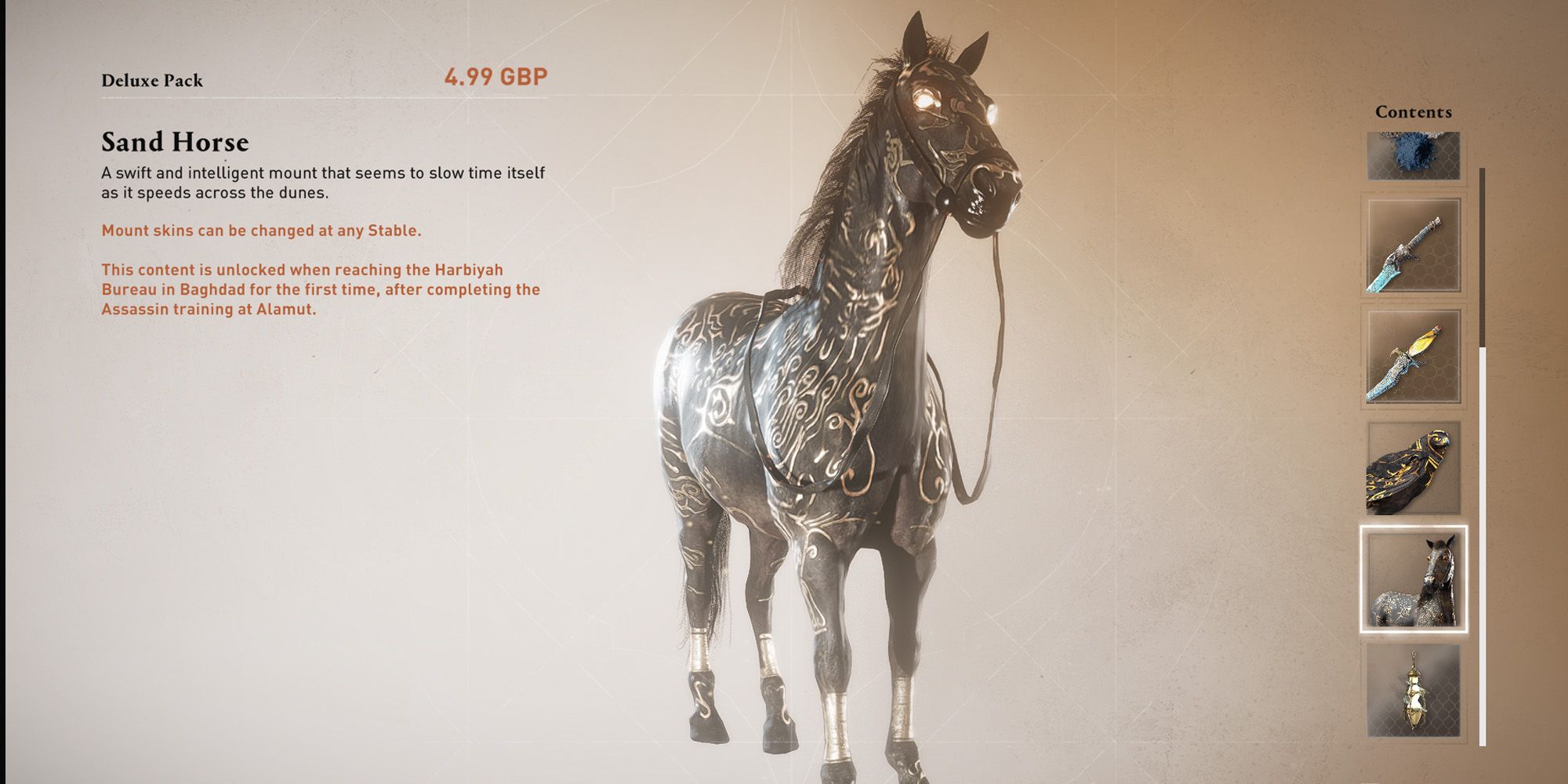 Assassin's Creed Mirage: All Mounts (& How To Get Them)