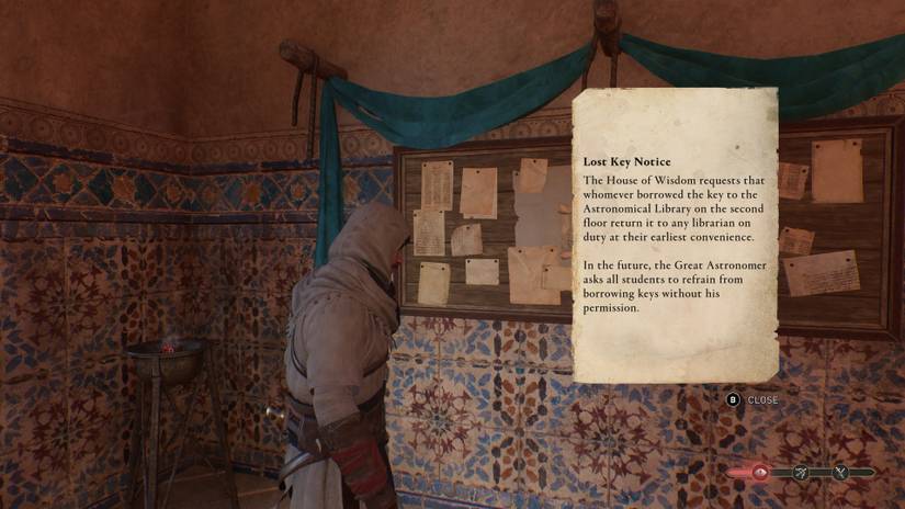 Assassin's Creed Mirage: How to Get the House of Wisdom Gear Chest