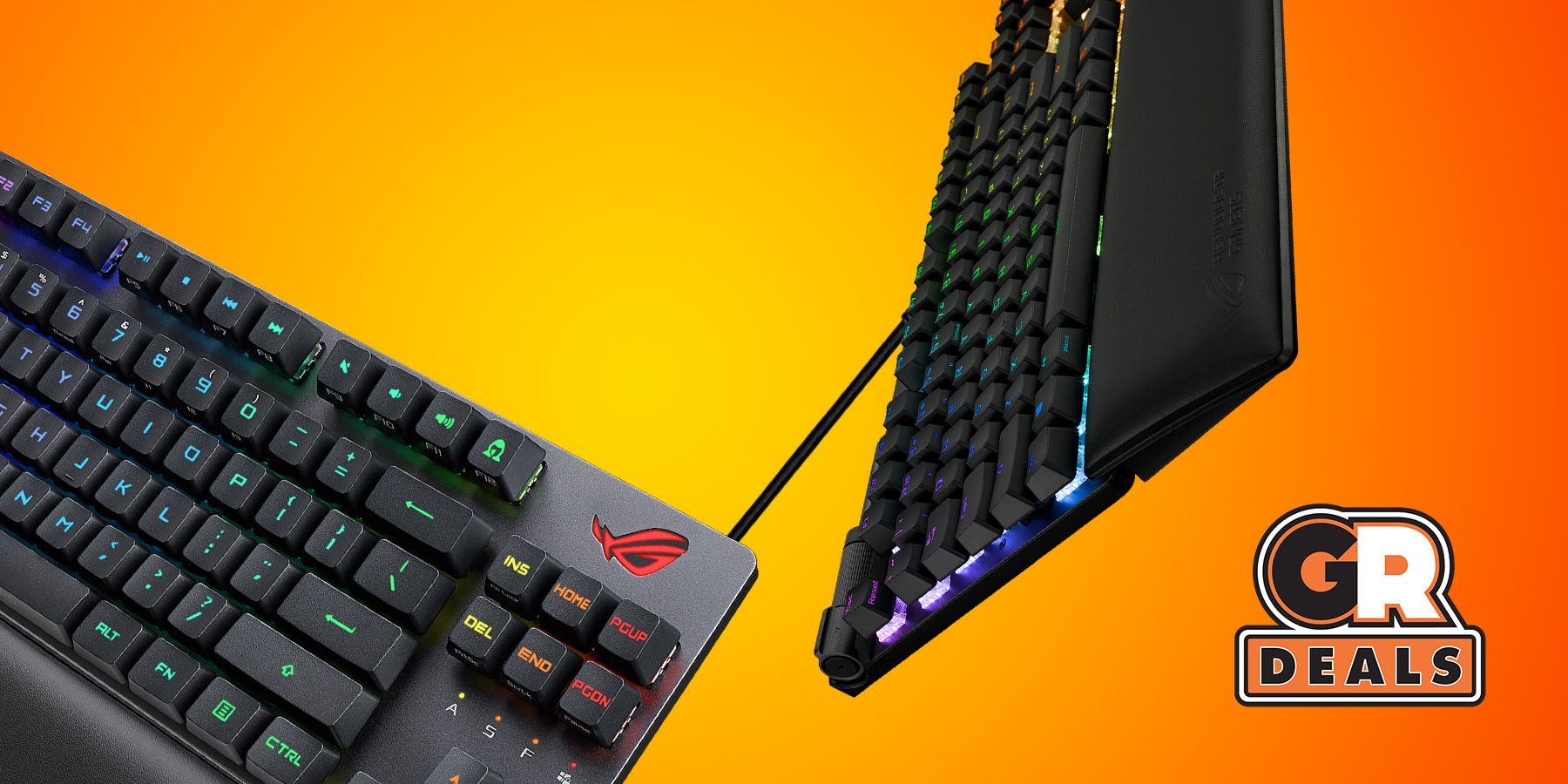 Asus Is Offering ROG Gaming Keyboards at up to 41% Off