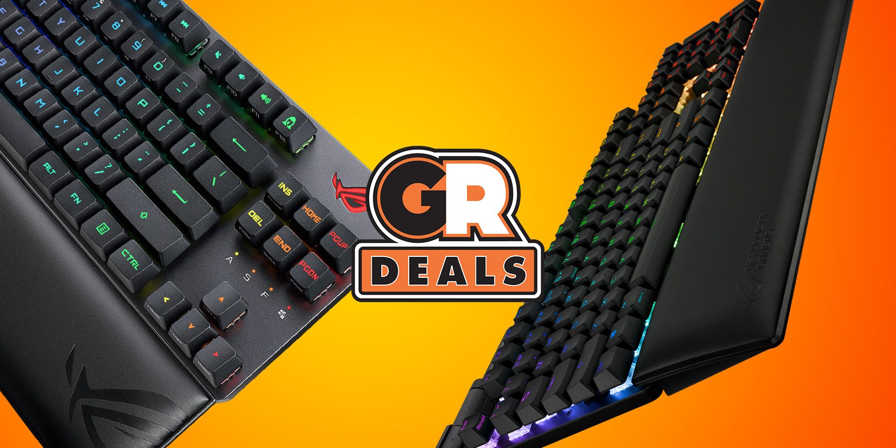 Asus Is Offering ROG Gaming Keyboards at up to 41% Off