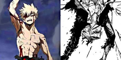 My Hero Academia: How Bakugo Saved All Might, Explained