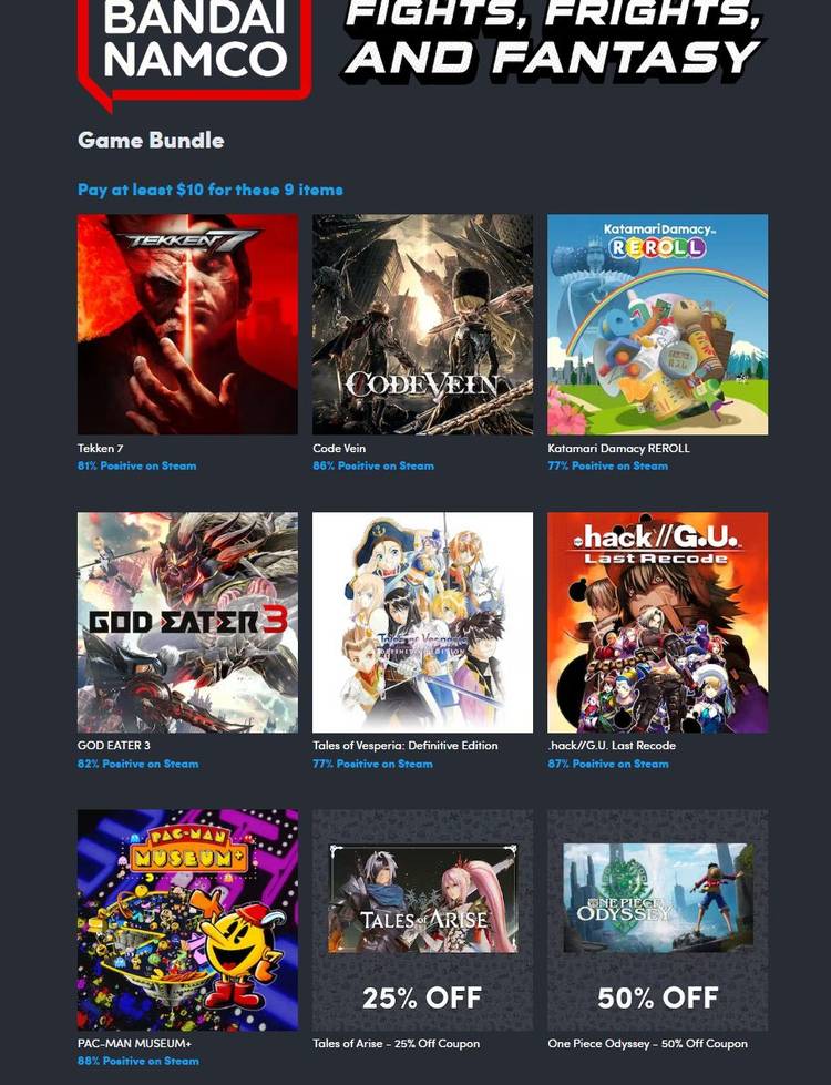 Steam Deal Can Get You $309 Worth of Games for Just $10