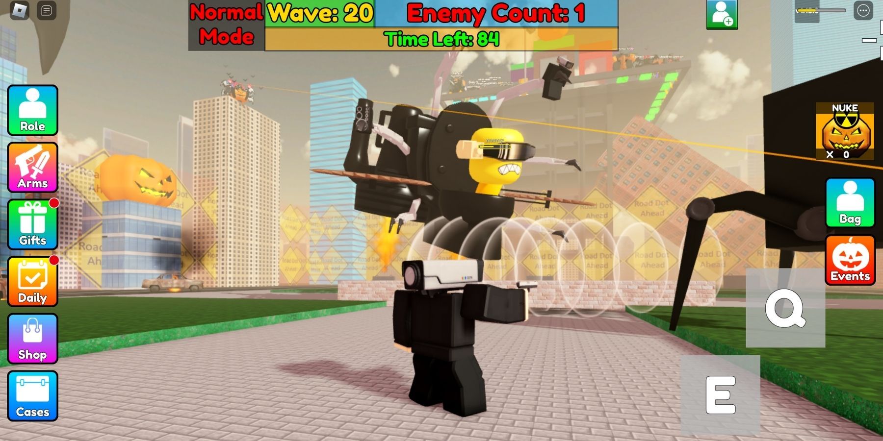 Roblox: Bathroom Attack Codes