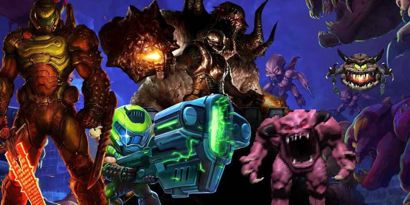 The Best FPS Games Inspired By Doom
