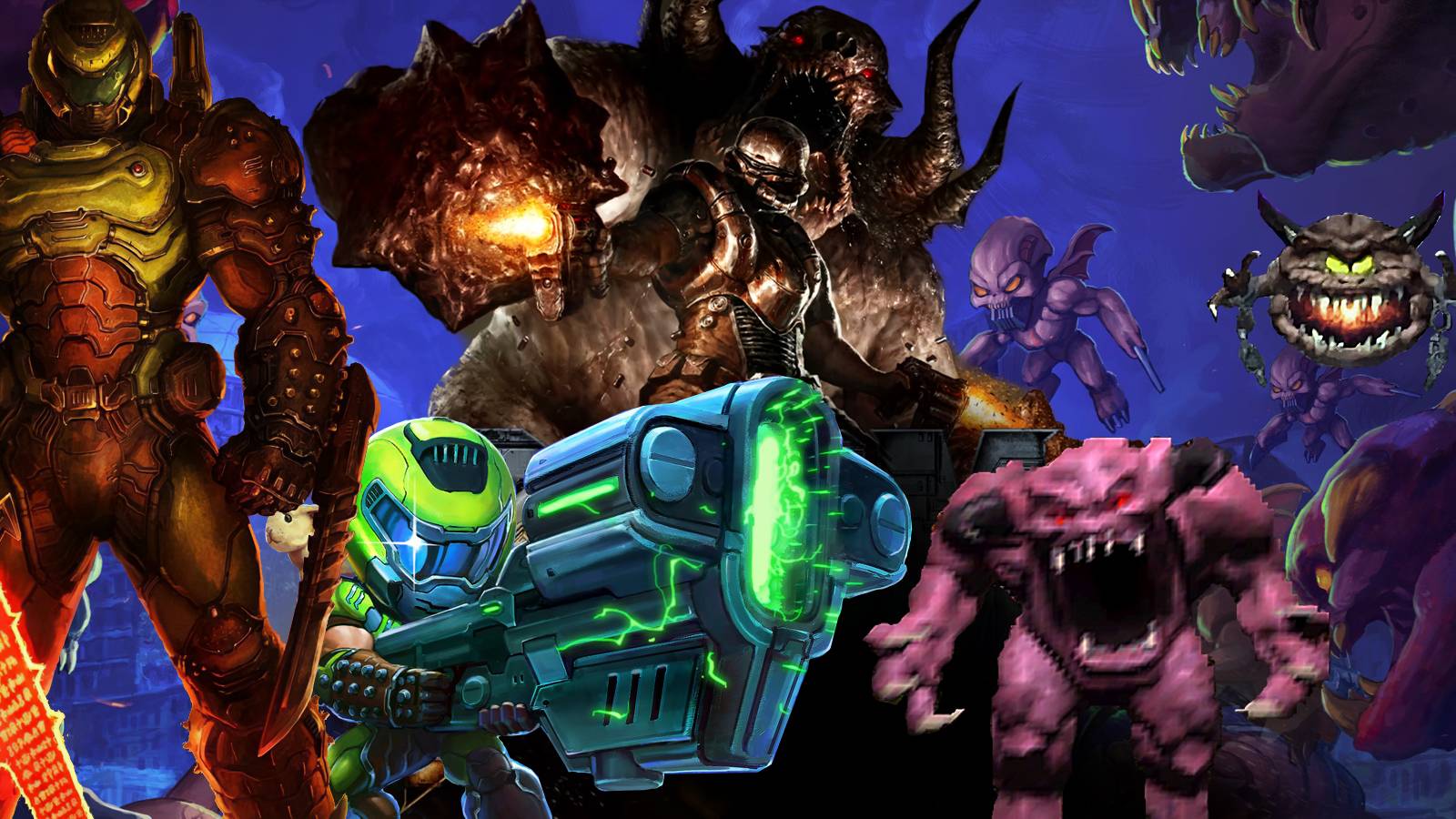 Best Doom Games