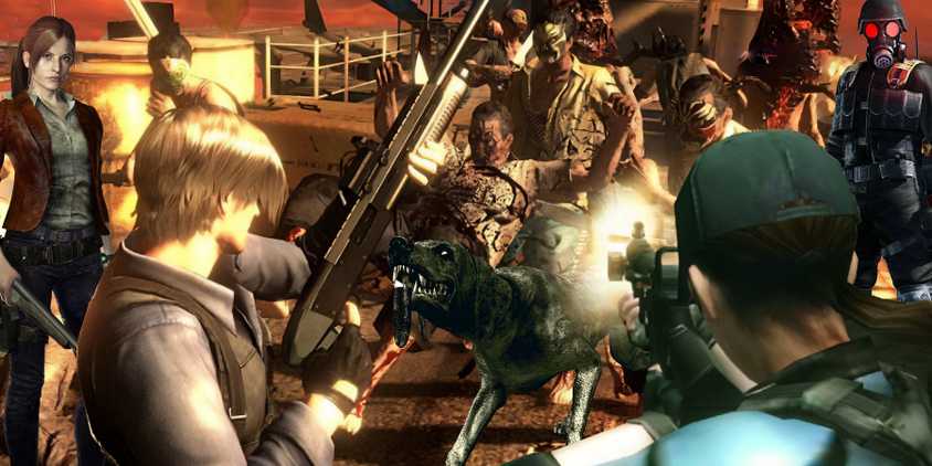 The Coziest Resident Evil Games, Ranked
