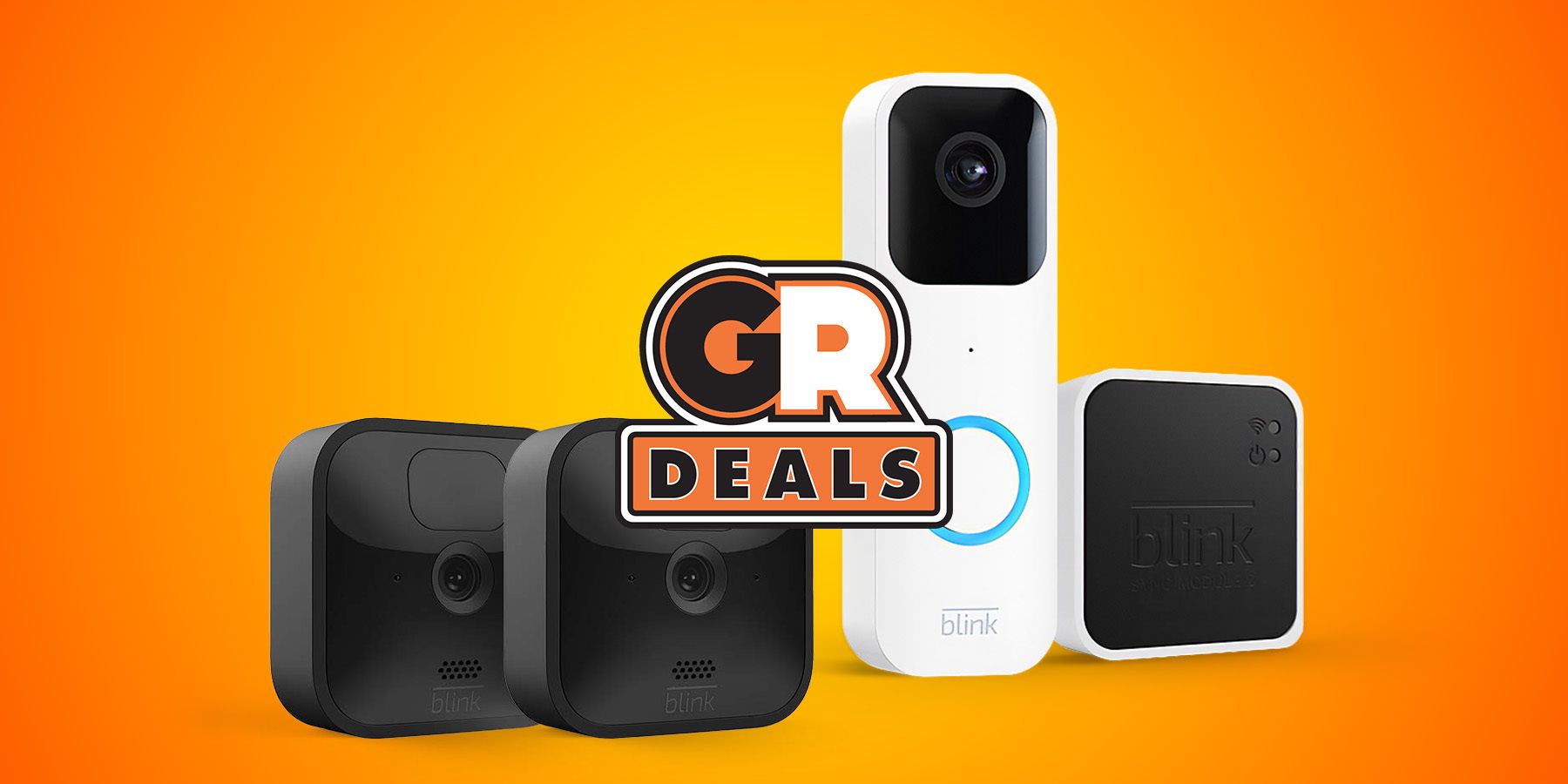 Blink's Smart Home Products Are Now up to 60% Off