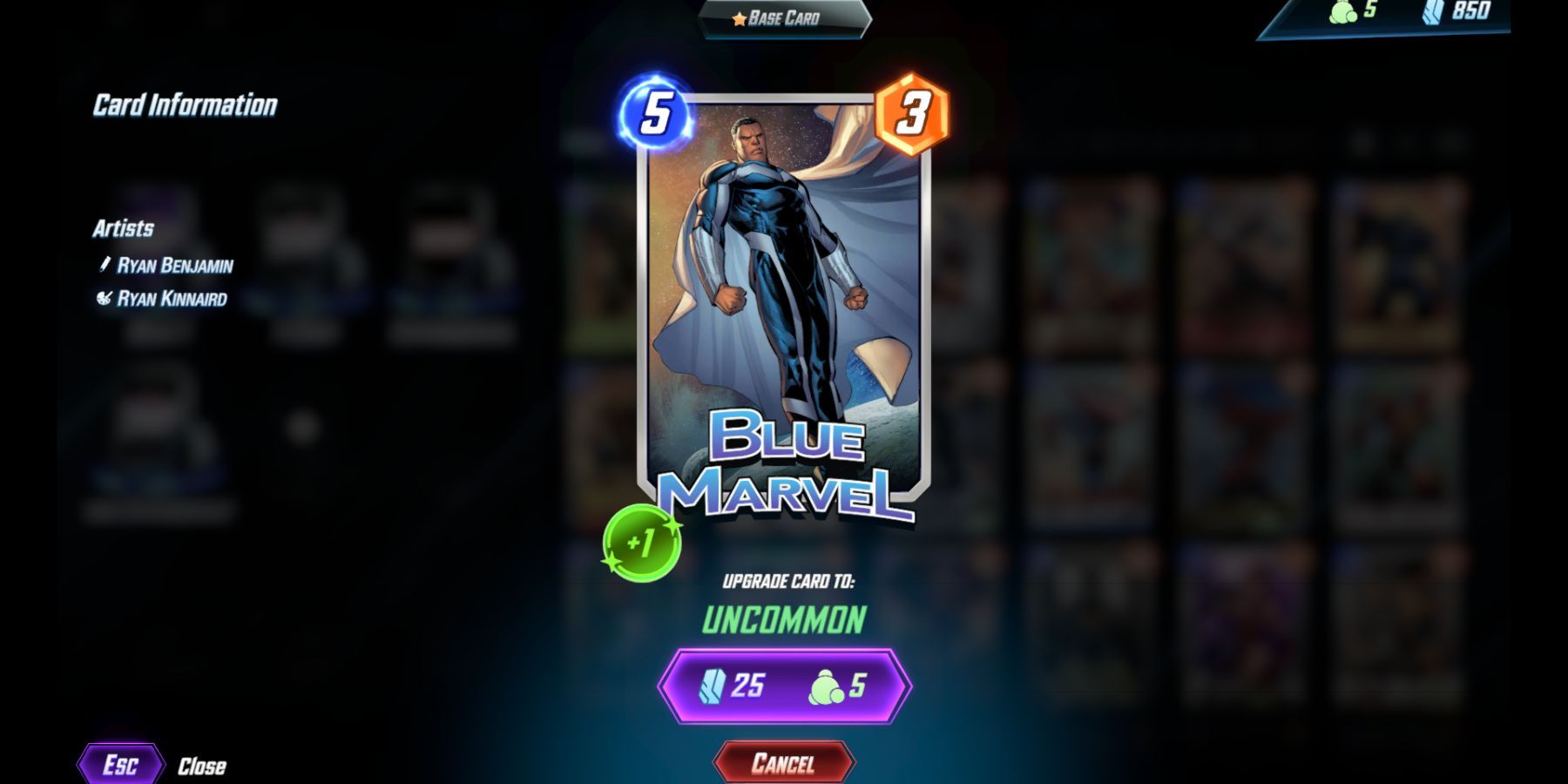 Marvel Snap: How to Get Boosters Faster