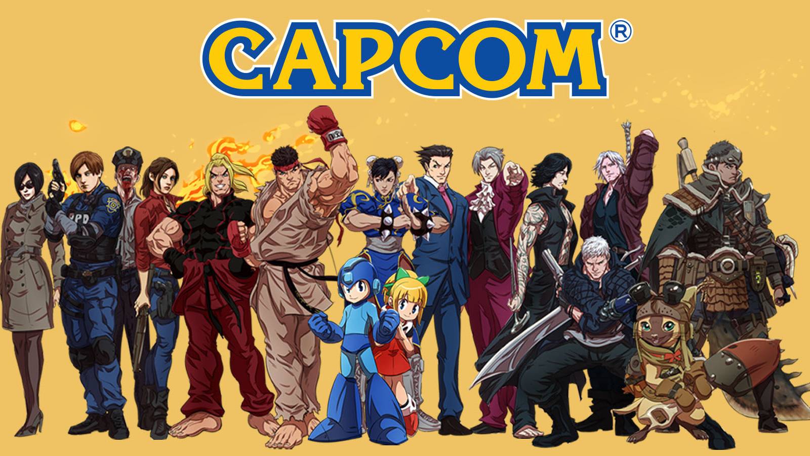 Capcom is Developing a Next-Gen Version of Its RE Engine