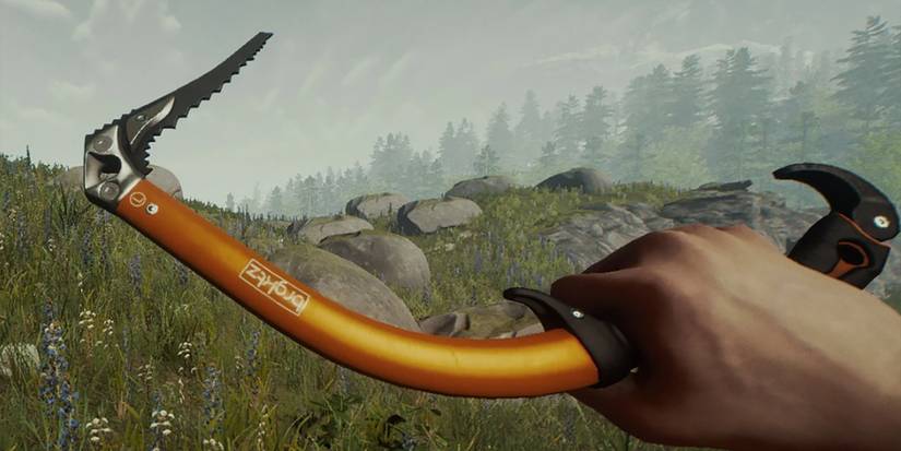 The Forest: Best Axes