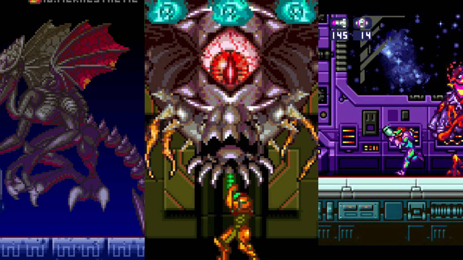 Hardest Metroid Bosses