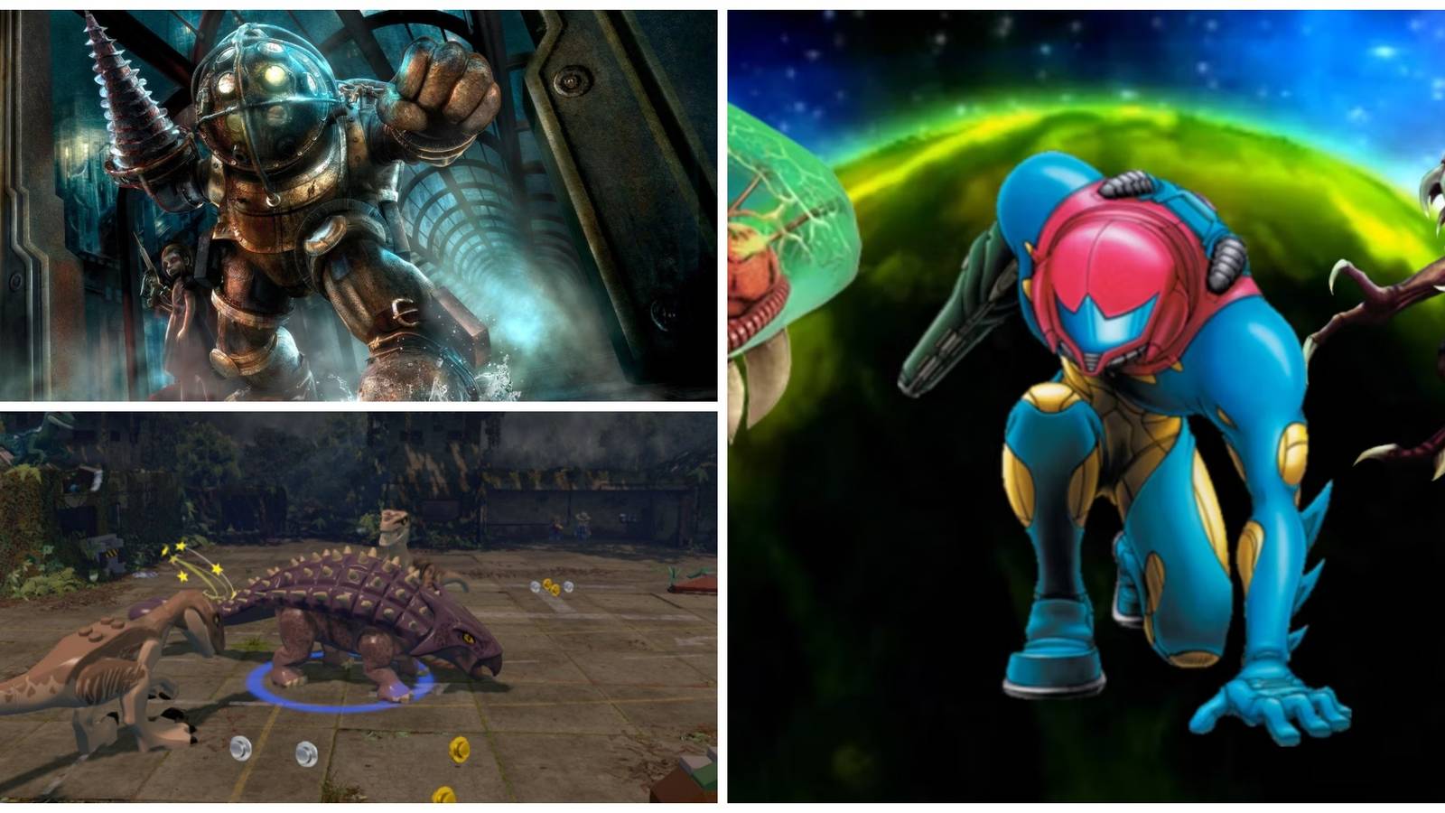 Games That Involve Mixing DNA