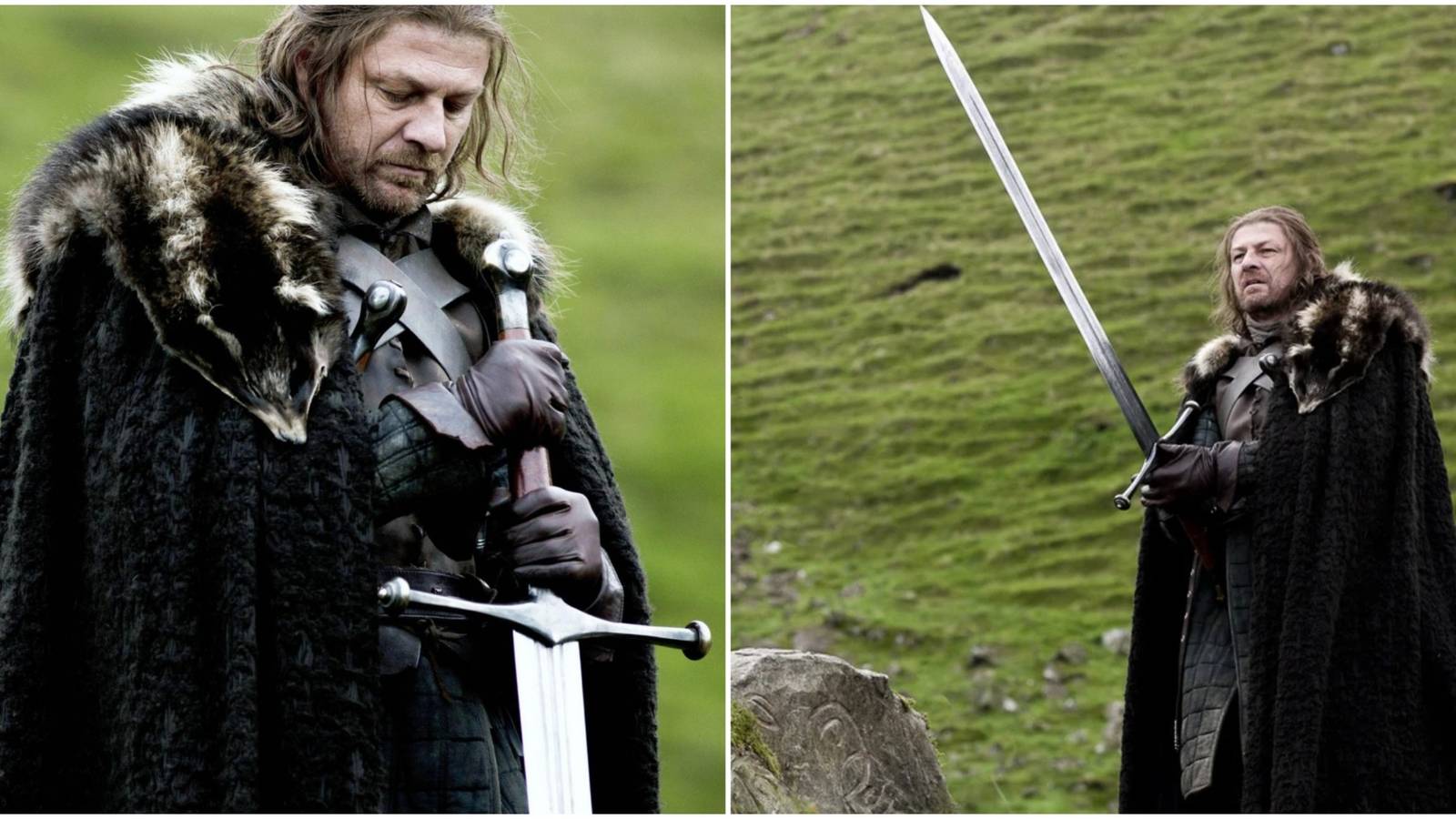 Game of Thrones: The History Of House Stark's Ancestral Sword Ice ...