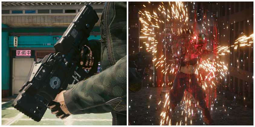Cyberpunk 2077: Johnny Silverhand Build