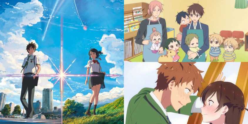 The Best Romcom Anime