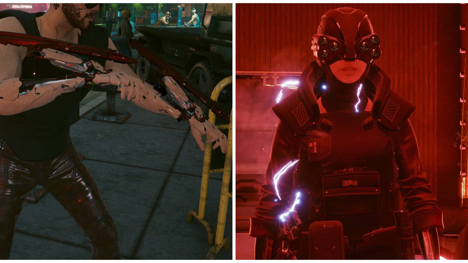 Cyberpunk 2077: How To Get MaxTac Mantis Blades