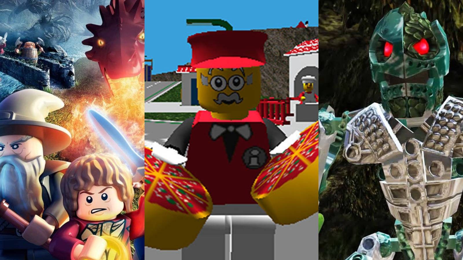 Forgotten Lego Games