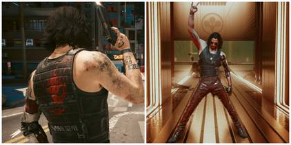 Cyberpunk 2077: Kurt Hansen Build