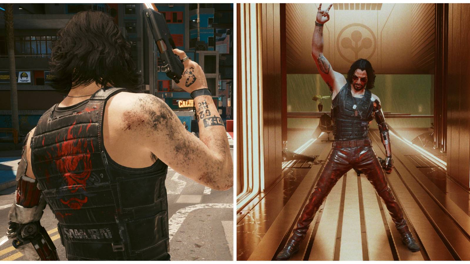 Cyberpunk 2077: Johnny Silverhand Build