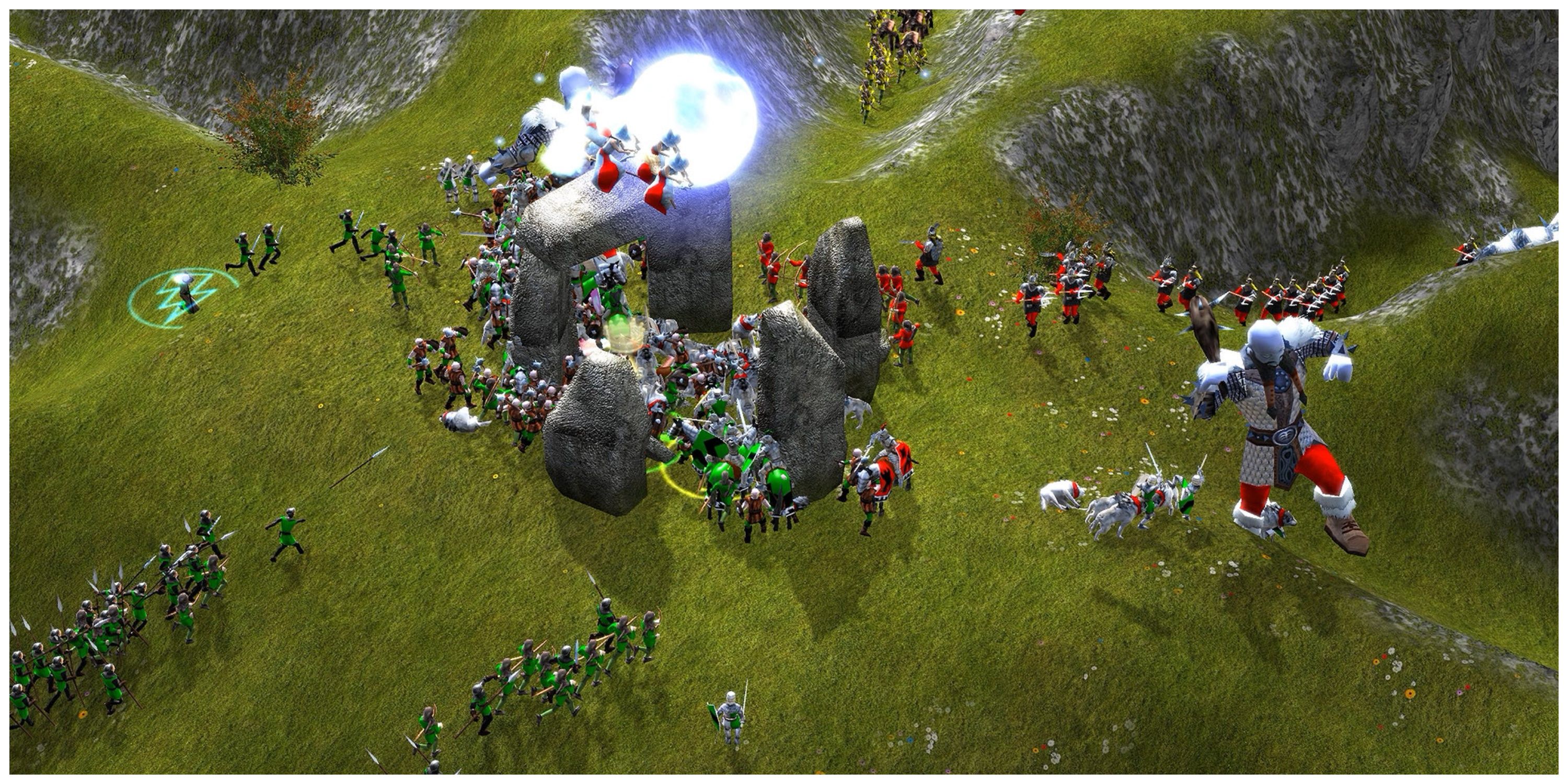 Best Fantasy RTS Games