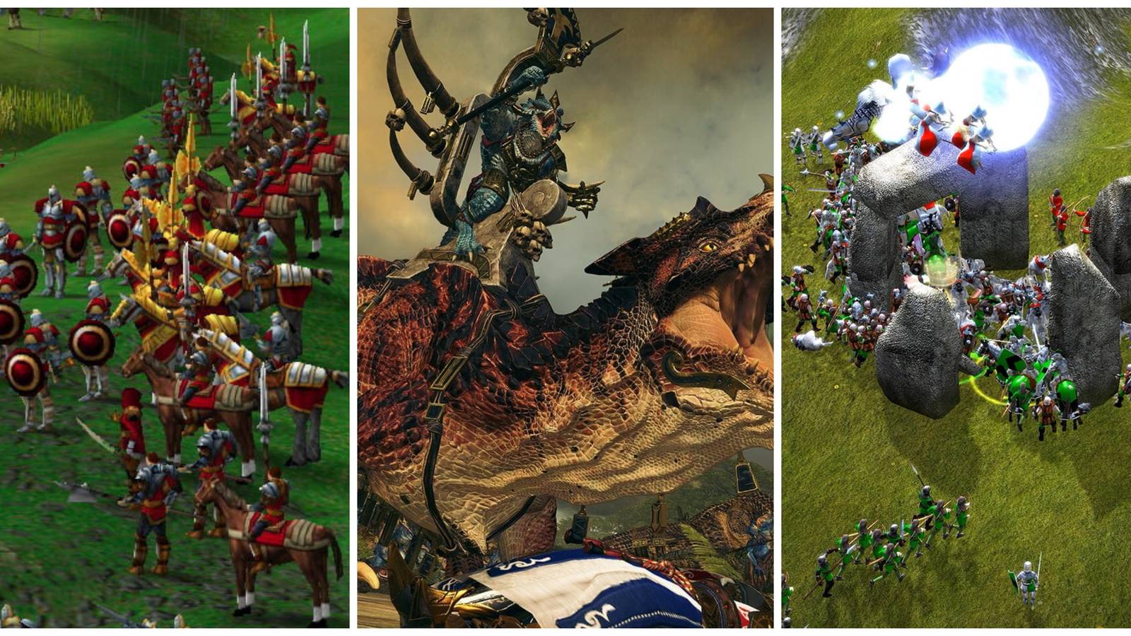 Best Fantasy RTS Games