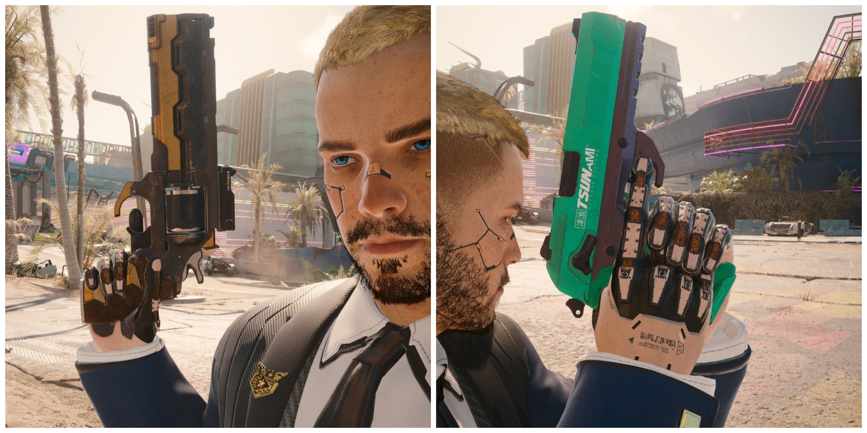 Cyberpunk 2077: How to Get Ol’ Reliable & Riskit