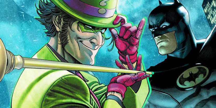 Batman: Riddler's Best Riddles