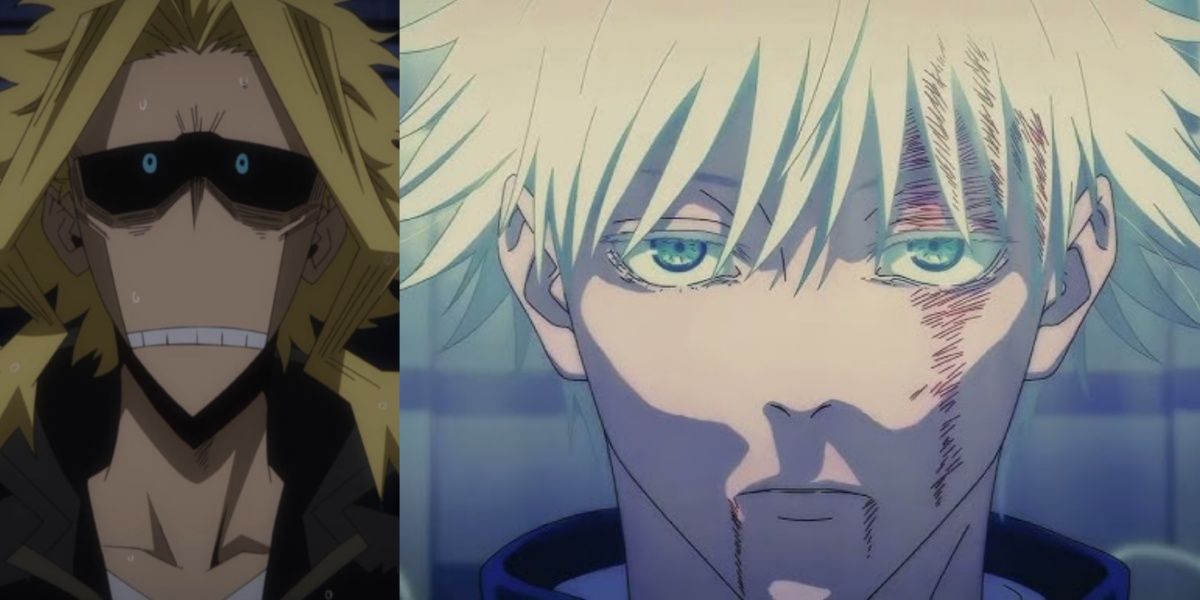 The Eerie Parallelism in the Tragic Tales of Satoru Gojo and All Might