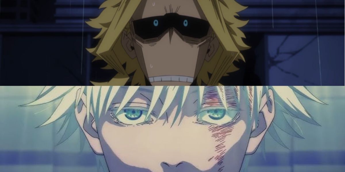Overpowered Satoru Gojo And All Might Seem To Share A Similar Tragic Fate