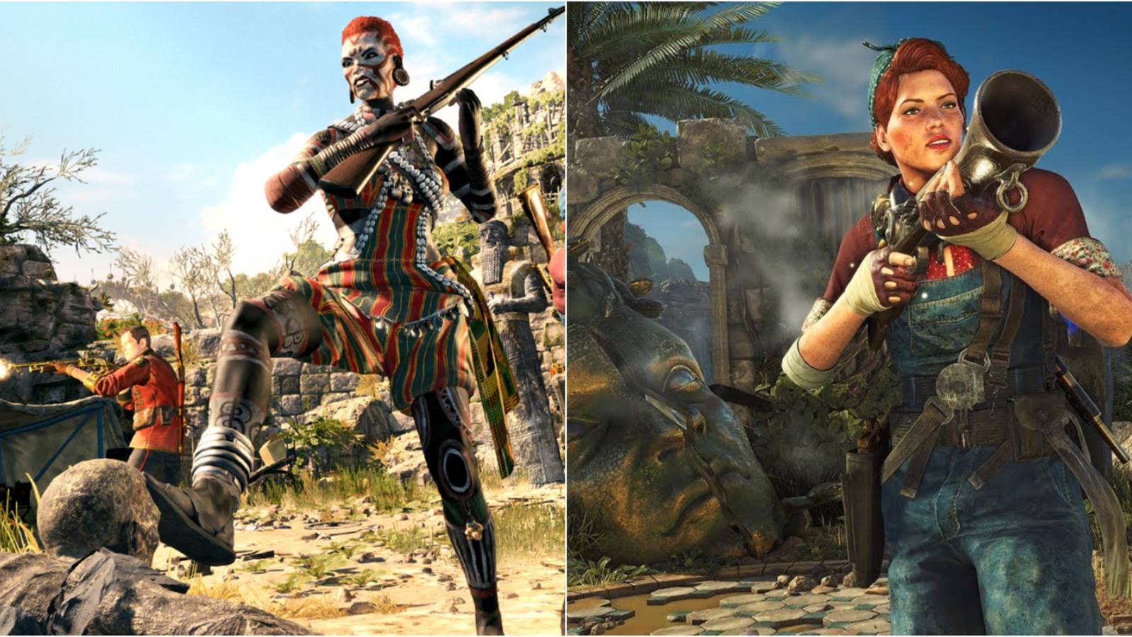 Best Characters In Strange Brigade