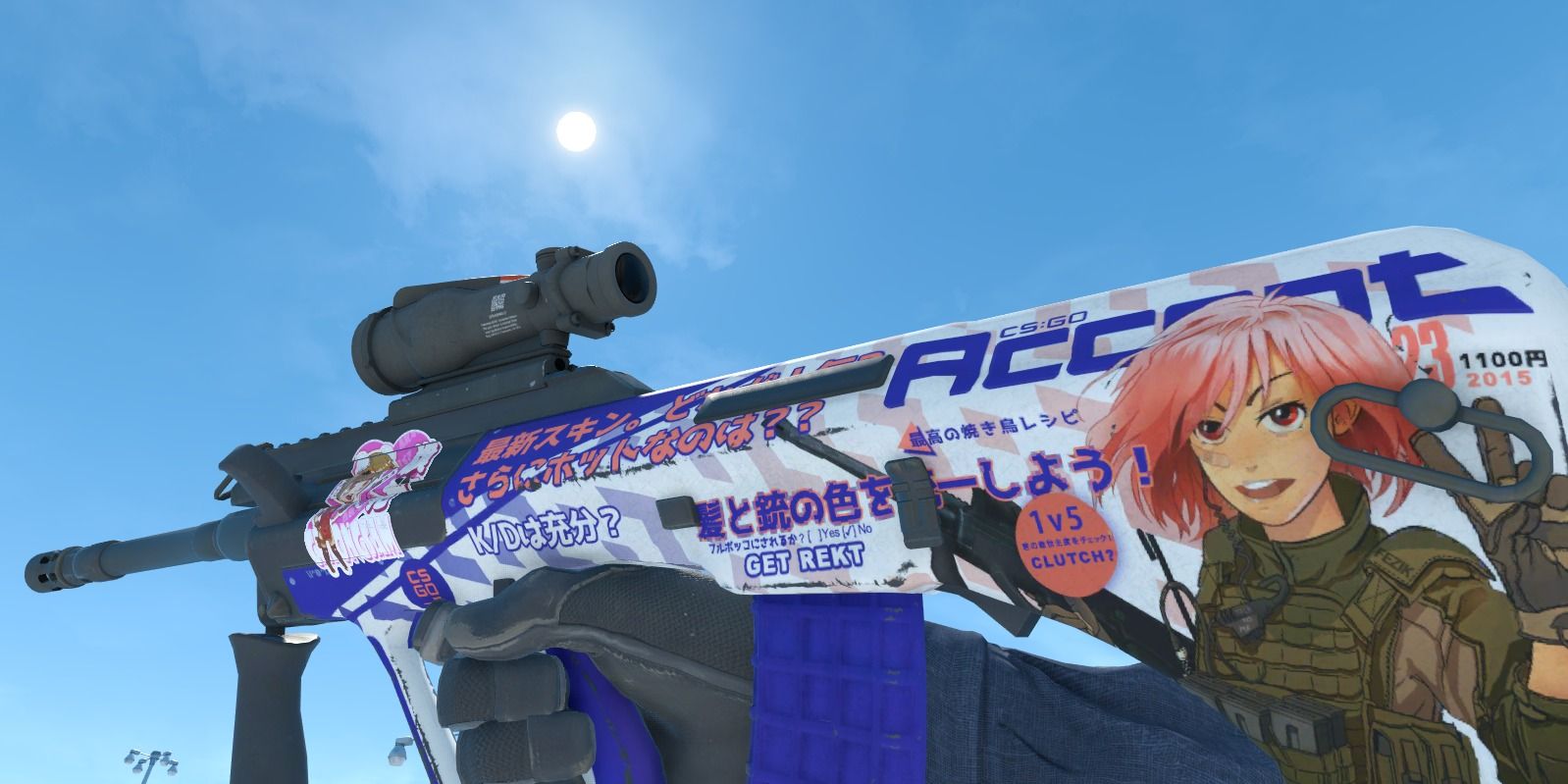 Every Assault Rifle In Counter-Strike 2, Ranked