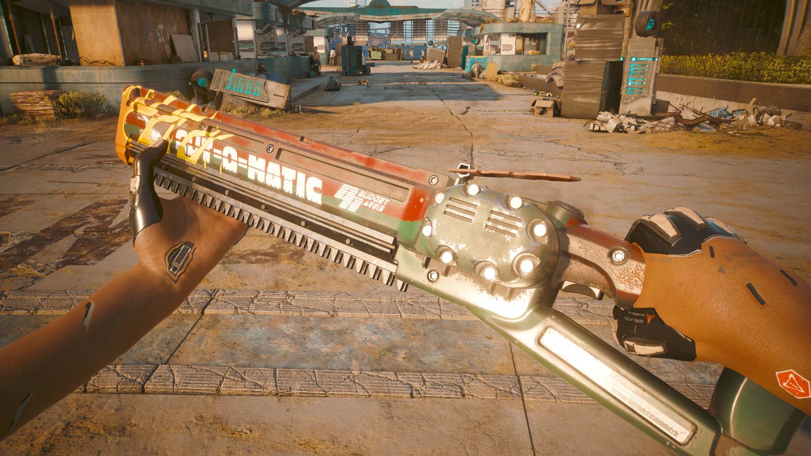 Cyberpunk 2077: Where to Find the Cut-O-Matic XMOD2 Iconic Weapon