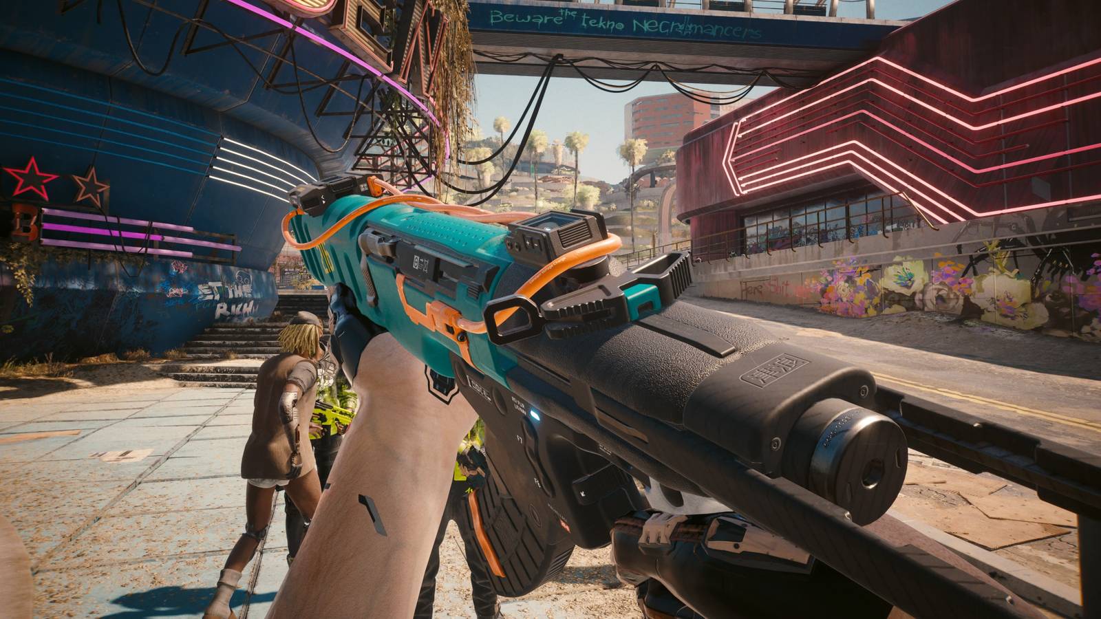 Cyberpunk 2077: How To Get Kyubi XMOD2