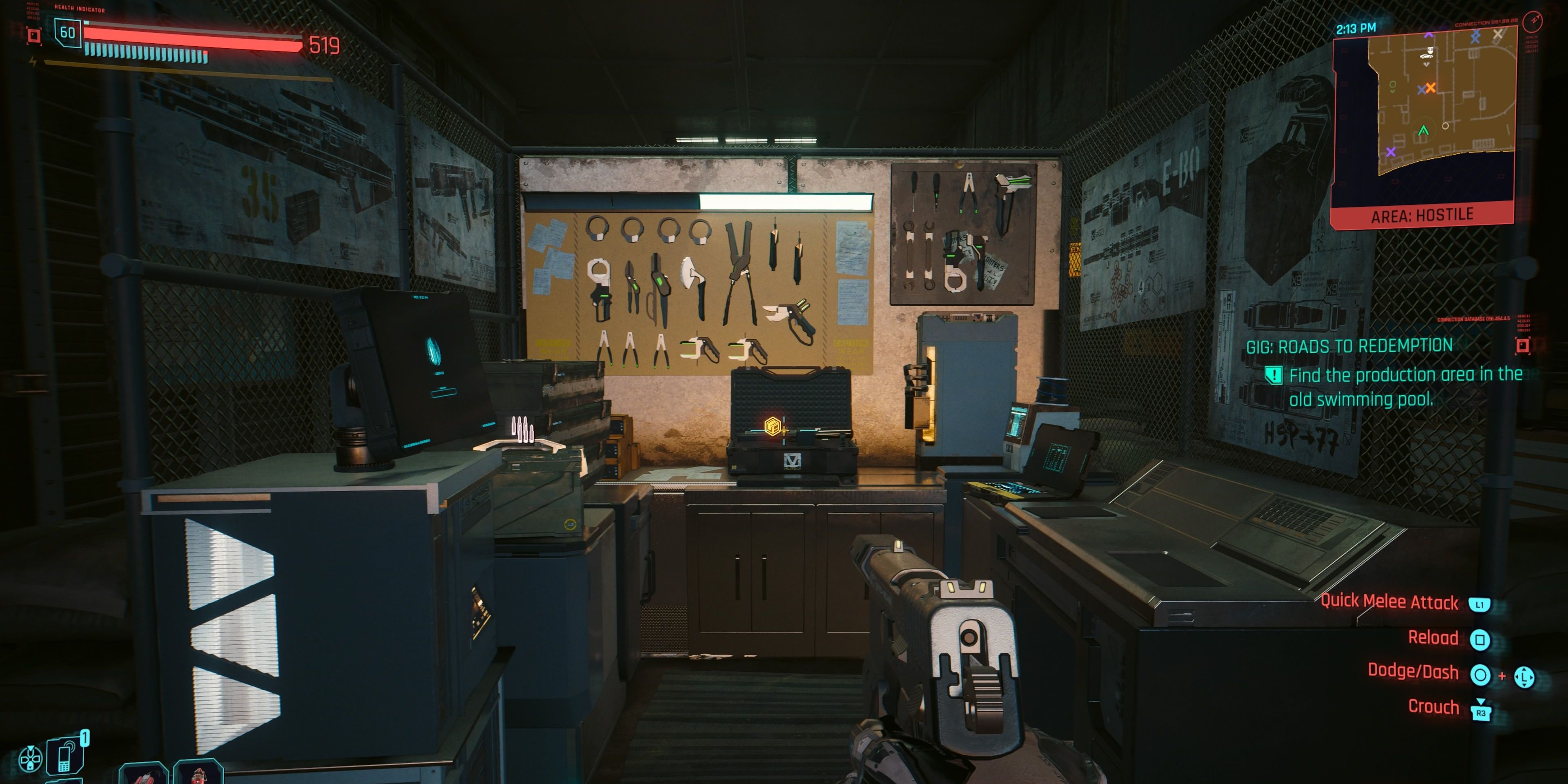 Cyberpunk 2077: How To Get Hercules 3AX