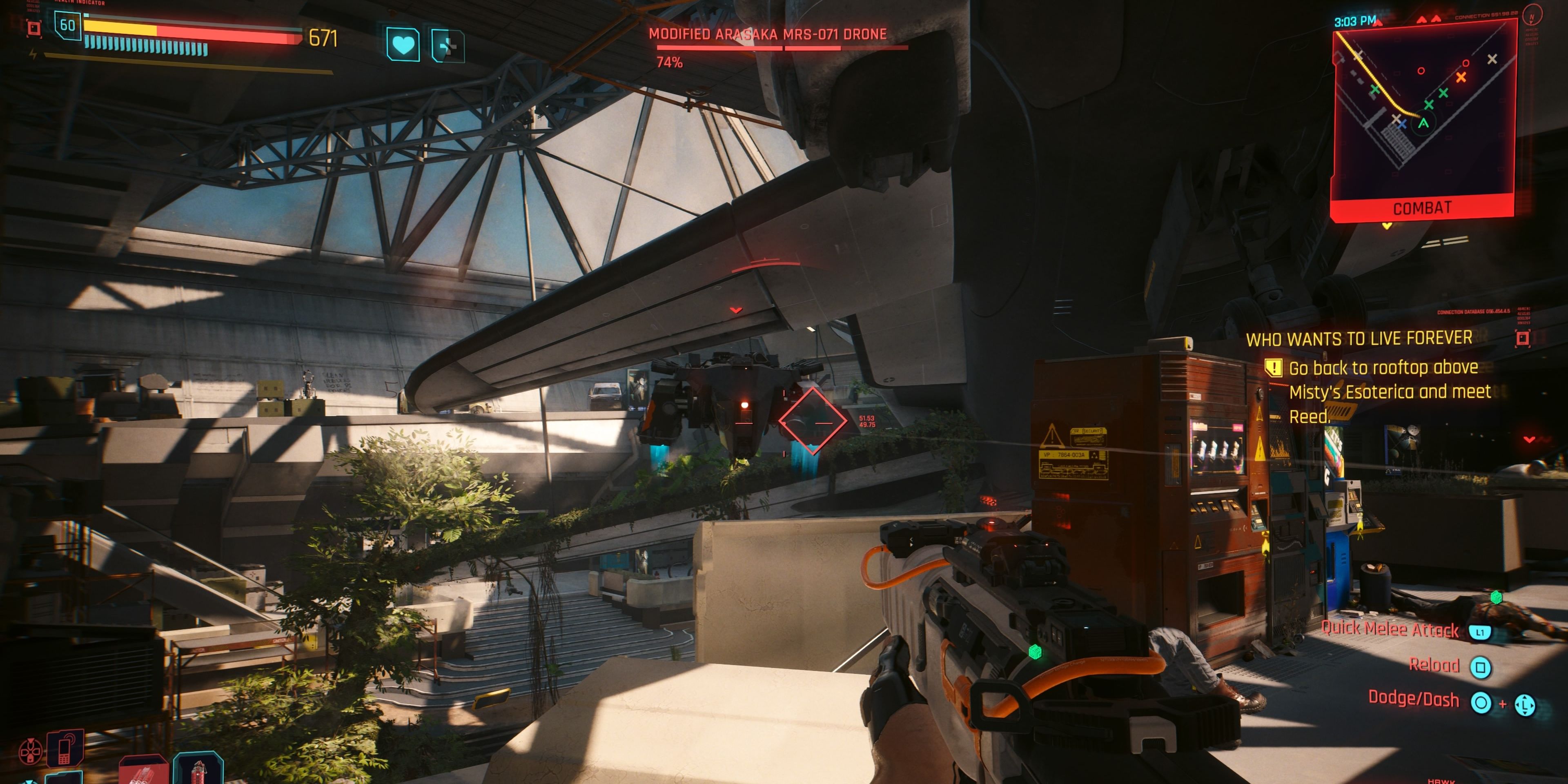 Cyberpunk 2077: How to Get Sparky