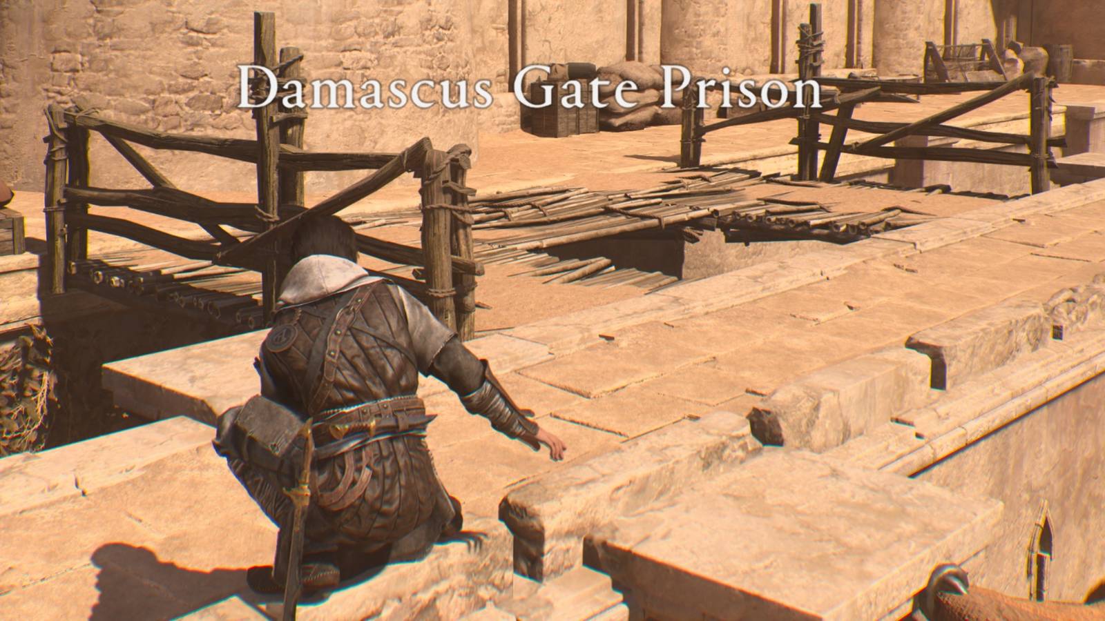 Assassin's Creed Mirage: Damascus Gate Prison Gear Chest Guide