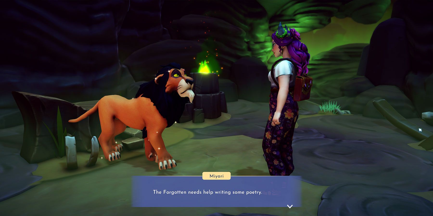 Disney Dreamlight Valley: Poetic License Quest Guide (The Forgotten)