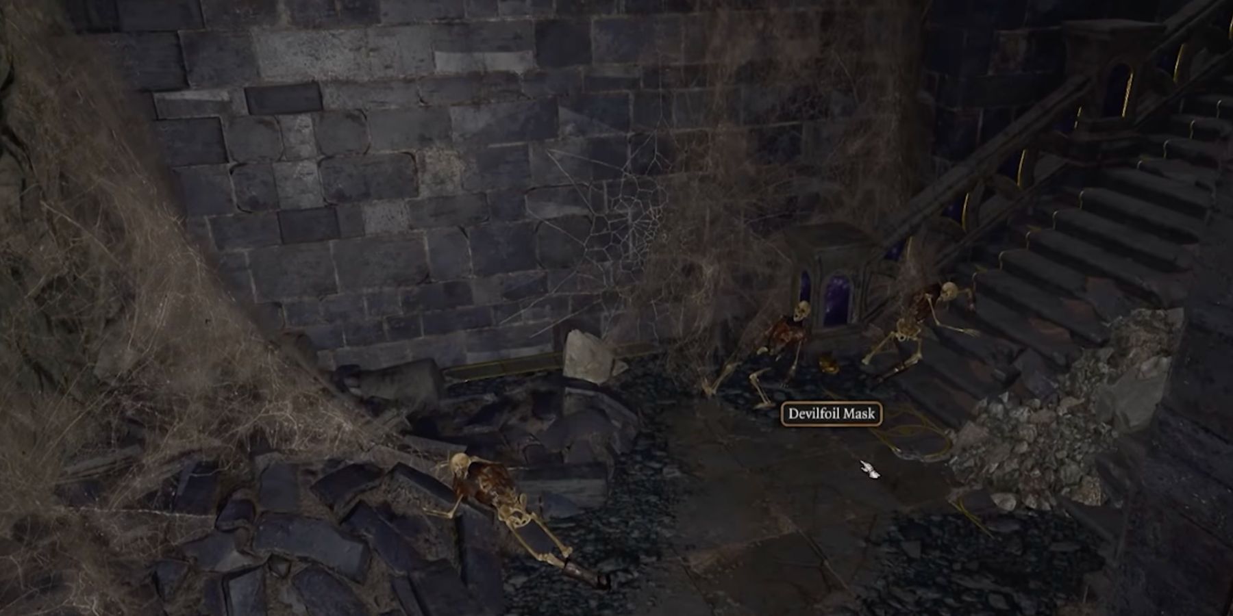 如何在Baldur的大門3中獲取和使用Devilfoil口罩