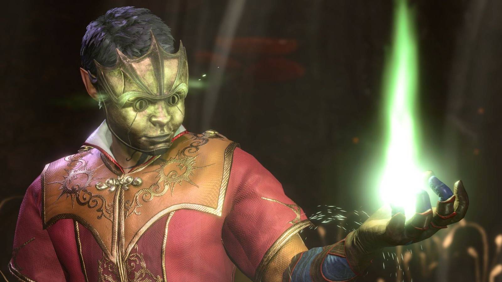 Baldur's Gate 3: How the Infernal Legion Effect Works (Devilfoil Masks)