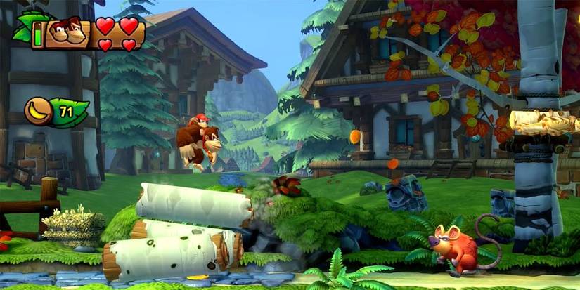 Best Playable Donkey Kong Country Characters