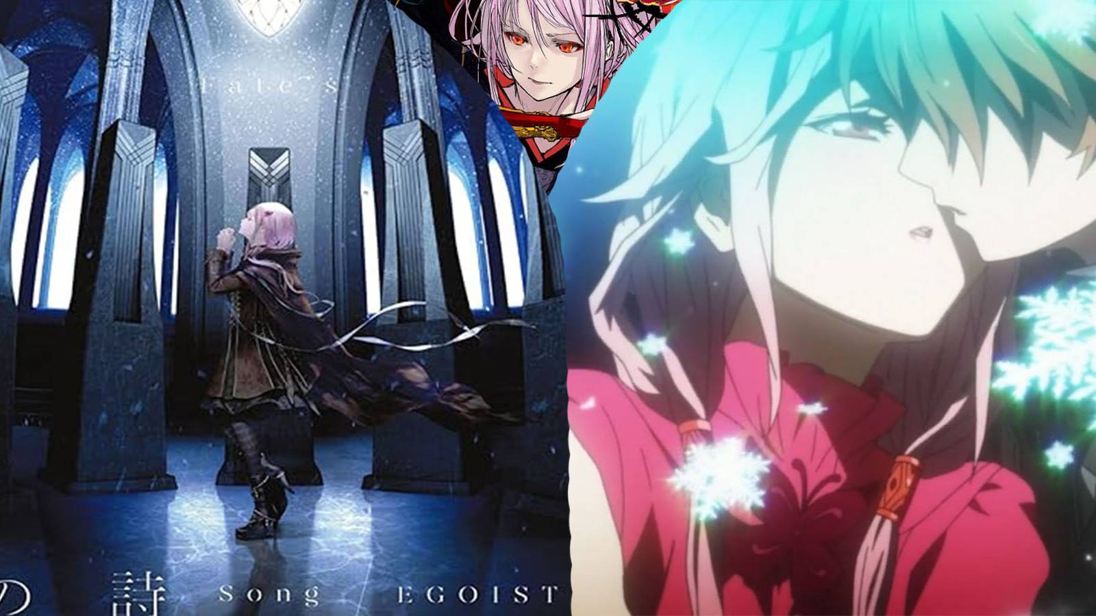 Guilty Crown All Characters
