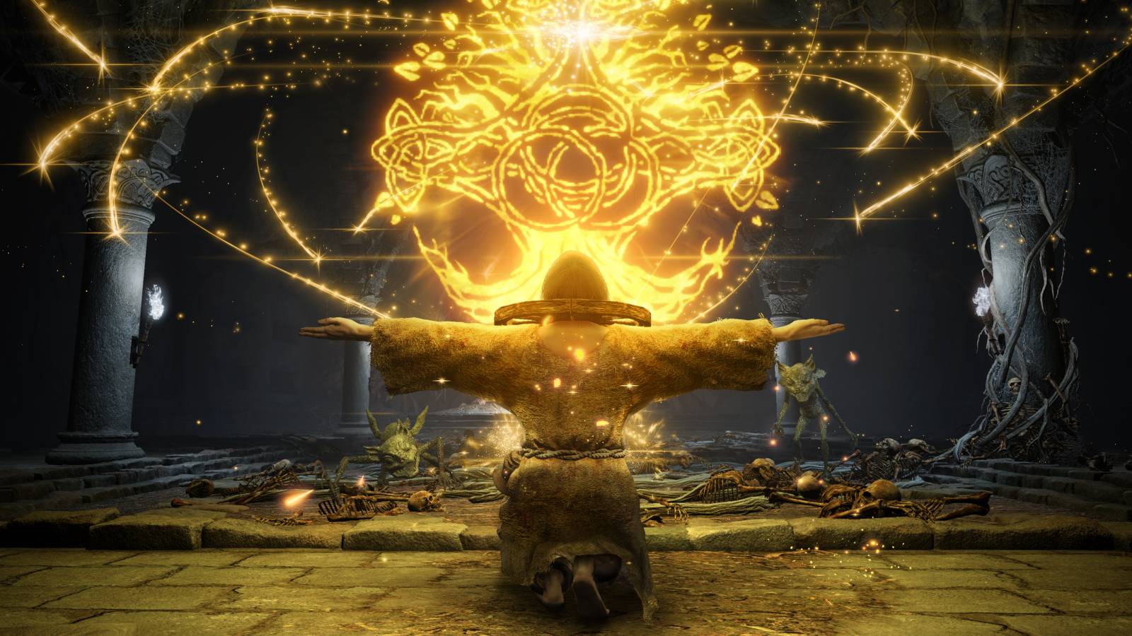 Elden Ring Theory Claims Golden Eyes Reveals Extent of Erdtree's Influence