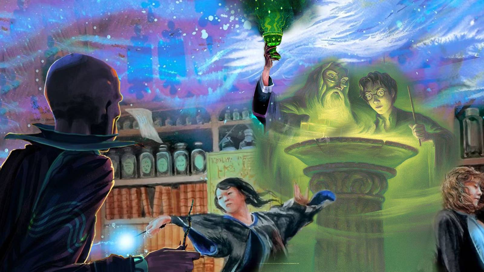 Every Harry Potter Book, Ranked