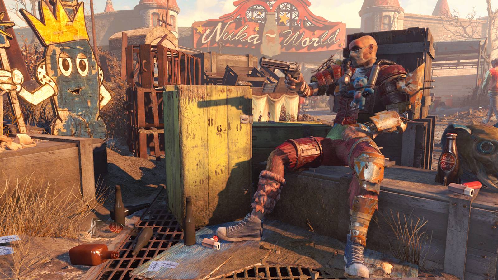 Lucky Fallout 4 Player Gets Rare Item After 1,200 Hours