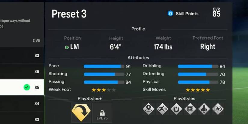 Best Pro Clubs Builds In FC 24