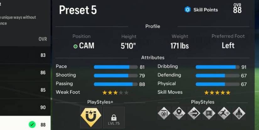 Best Pro Clubs Builds In FC 24