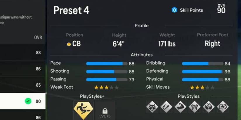 Best Pro Clubs Builds In FC 24